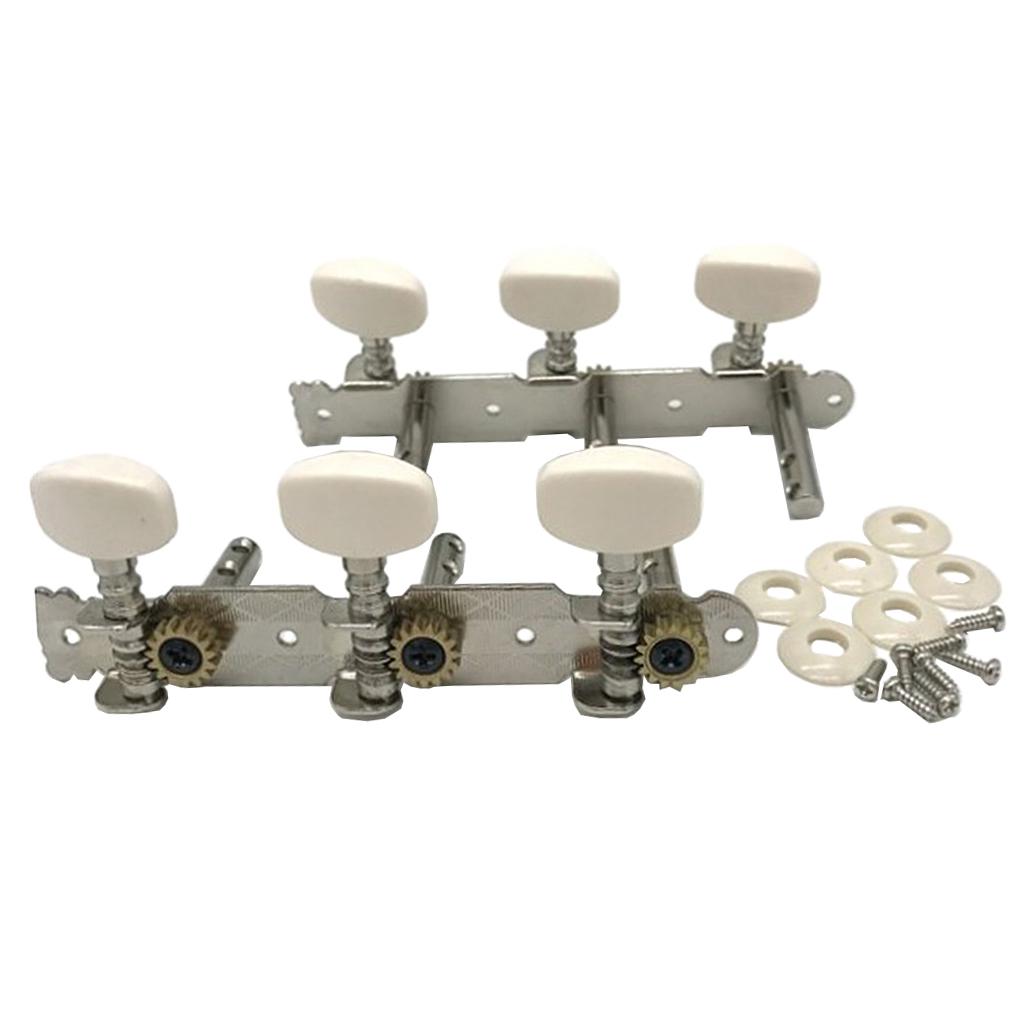 Satın alın 2pcs Replacement Acoustic Guitar Tuning Pegs Tuners with ...