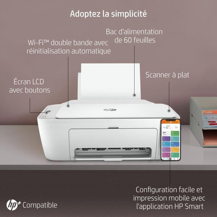 💰Kaufe HP Color Inkjet All-in-One-Drucker – DeskJet 2710e – Ideal für ...