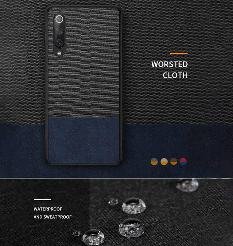 Buy Fashion Fabric Cloth Splice Phone Case For Samsung Huawei Honor ...
