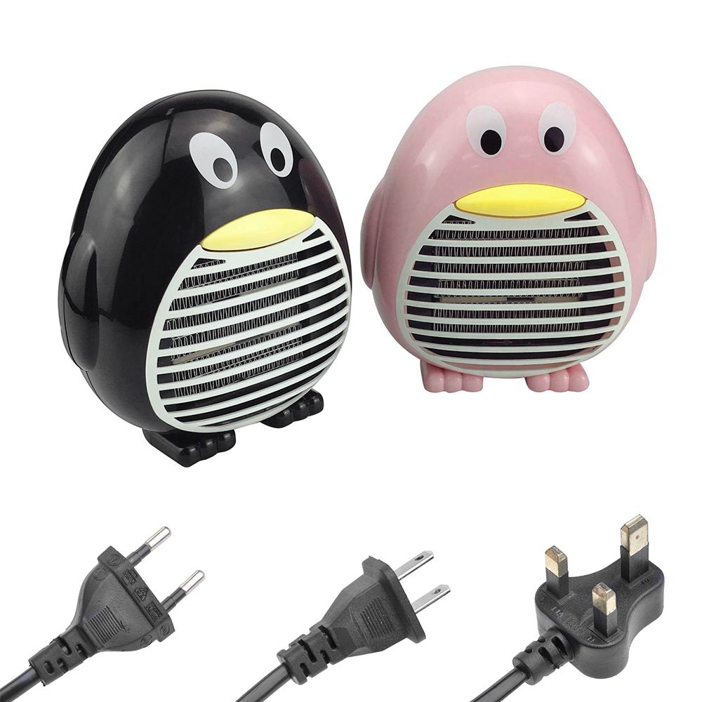 Buy Air Heater Fan Portable Space Mini For Home Penguin Shape Cute at ...