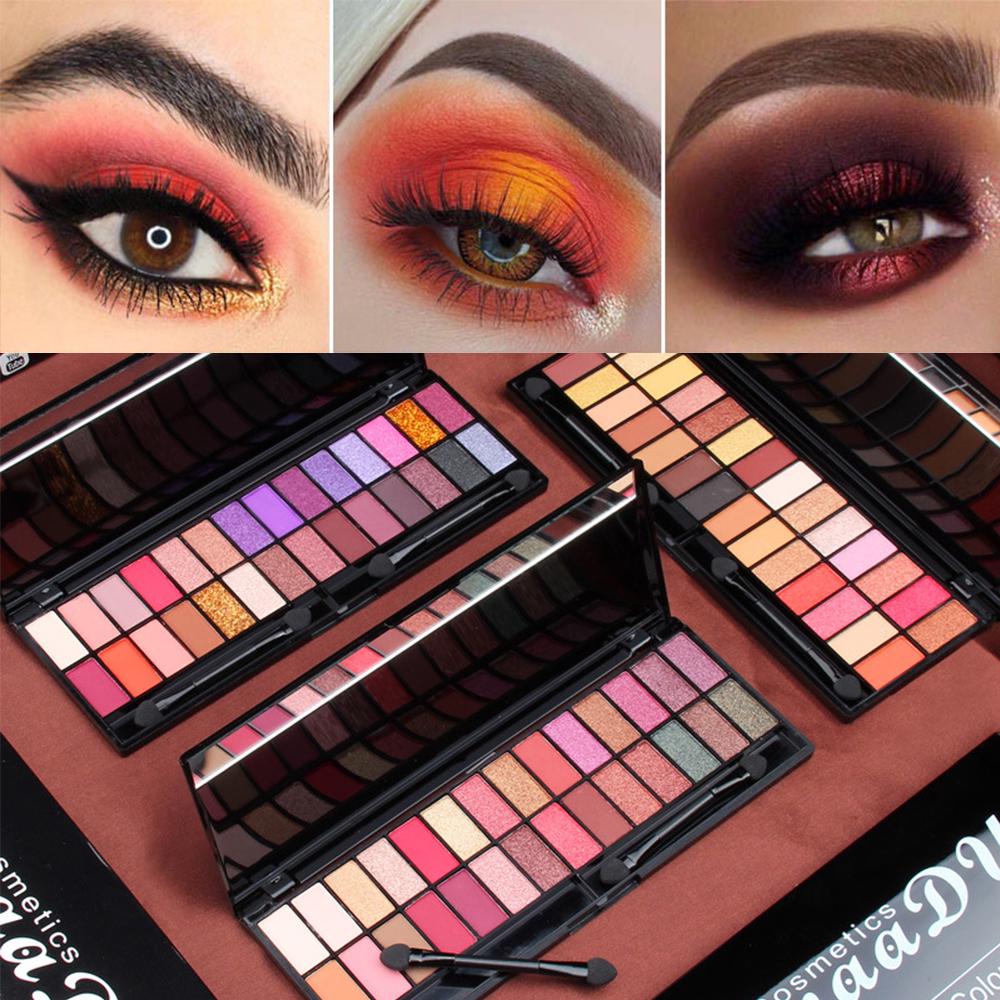 Buy Cosmetic Charming Powder Shining Brightening Matte Eyes Pigment ...