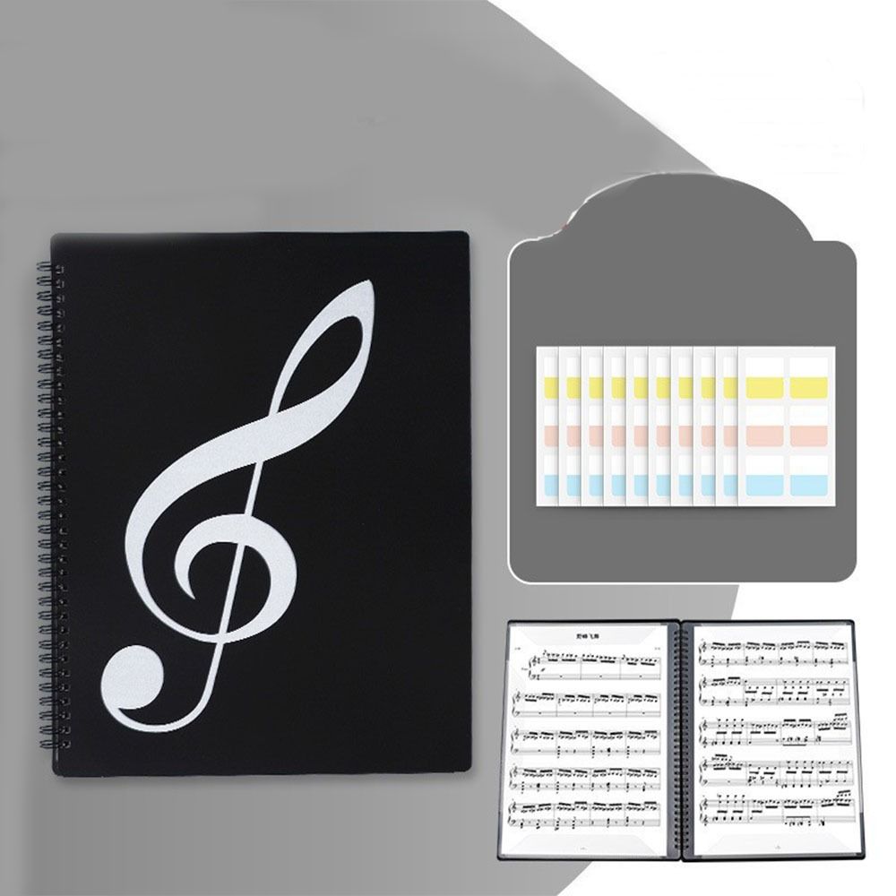 Cheap Coil Folder Document Storage Organizer Music Score Storage ...