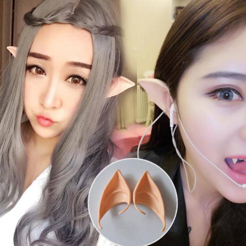 Buy 1 Pair Unique Spirit Fake Ears for Halloween Cospaly Party Fancy ...