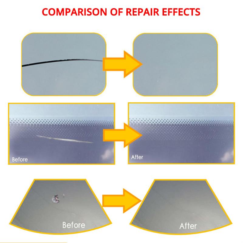 Cheap Windshield DIY Tool Upgrade Version of Window Glass Crack Scratch ...