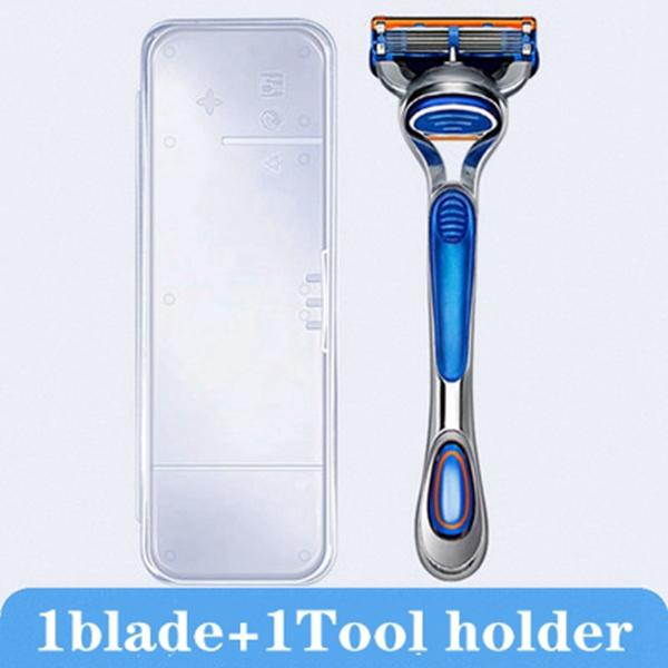 Buy Five-layer Blade Razor Manual Razor Male General 5 Blade Front ...