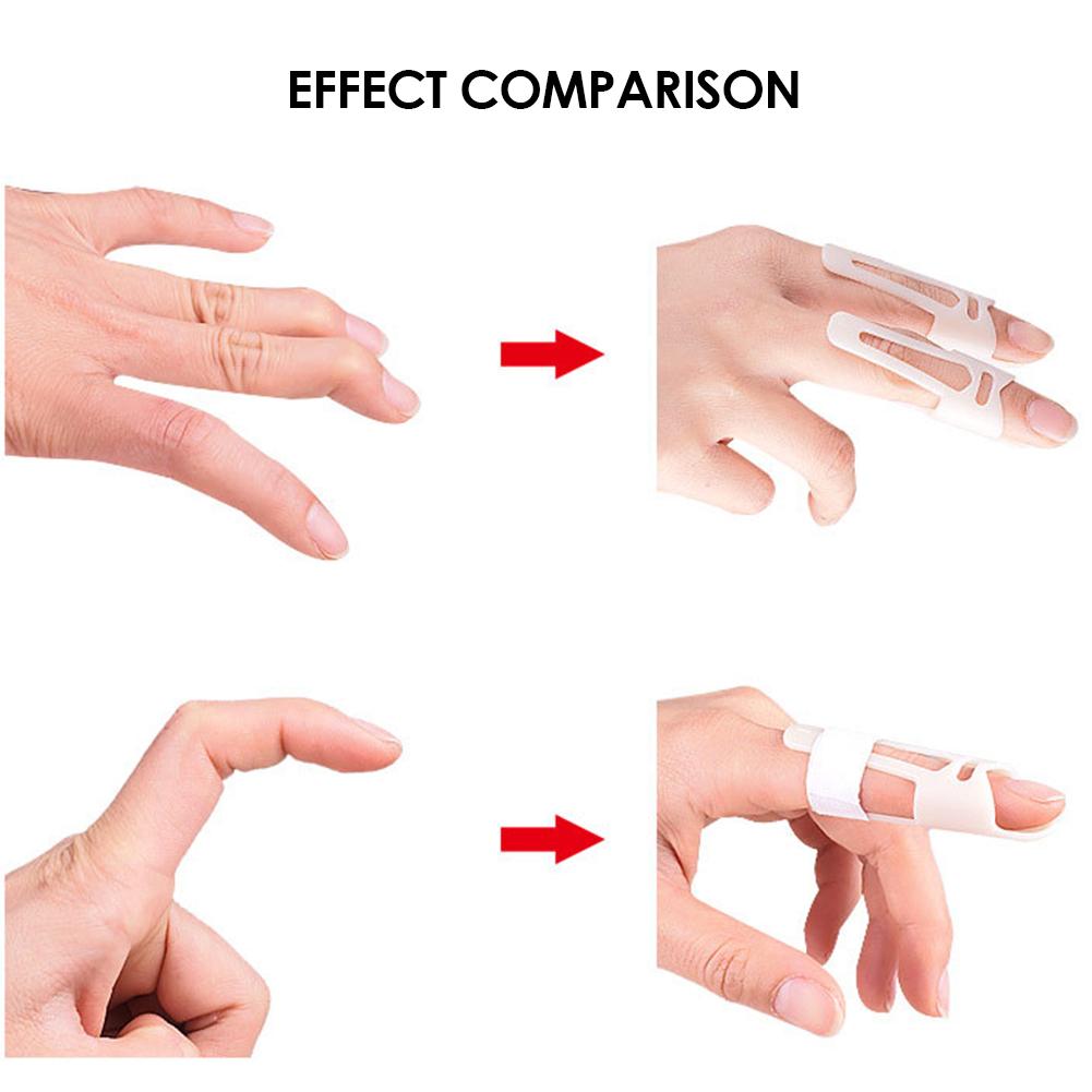 Buy Mallet Finger Splints Brace Protector Adjustable Broken Fingers ...
