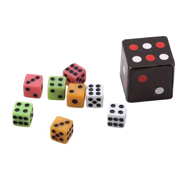 Buy Trick Toys Big Explode Explosion Dice Close Up Magic Trick Joke ...