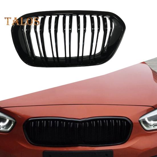 Goedkope Spader 1Pair Car Grilles Glossy Black Front Bumper Grills ...