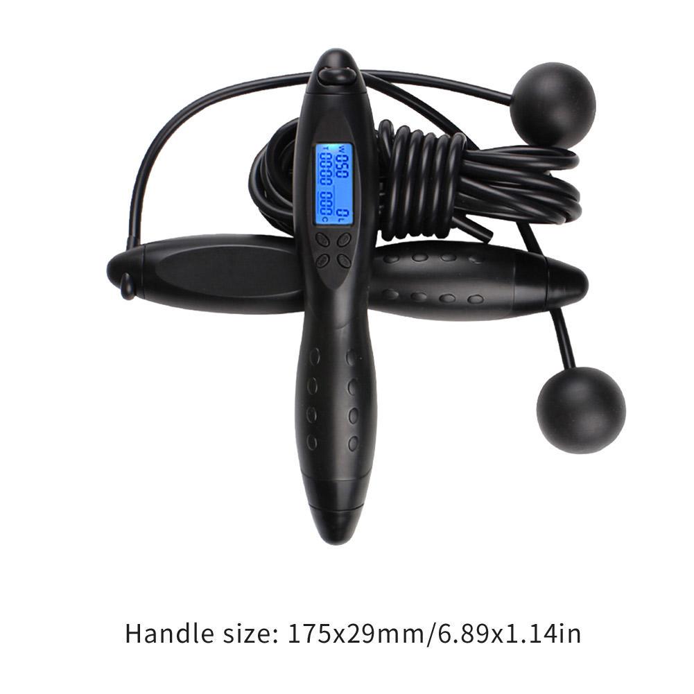 Buy Smart Digital Speed Jumping Rope Calorie Fitness Weighted Skipping ...