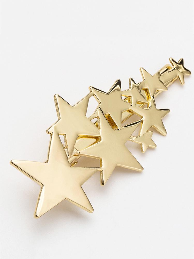 Buy Women Star Hair Clips Different Styles Bobby Pins Clip Headwear ...
