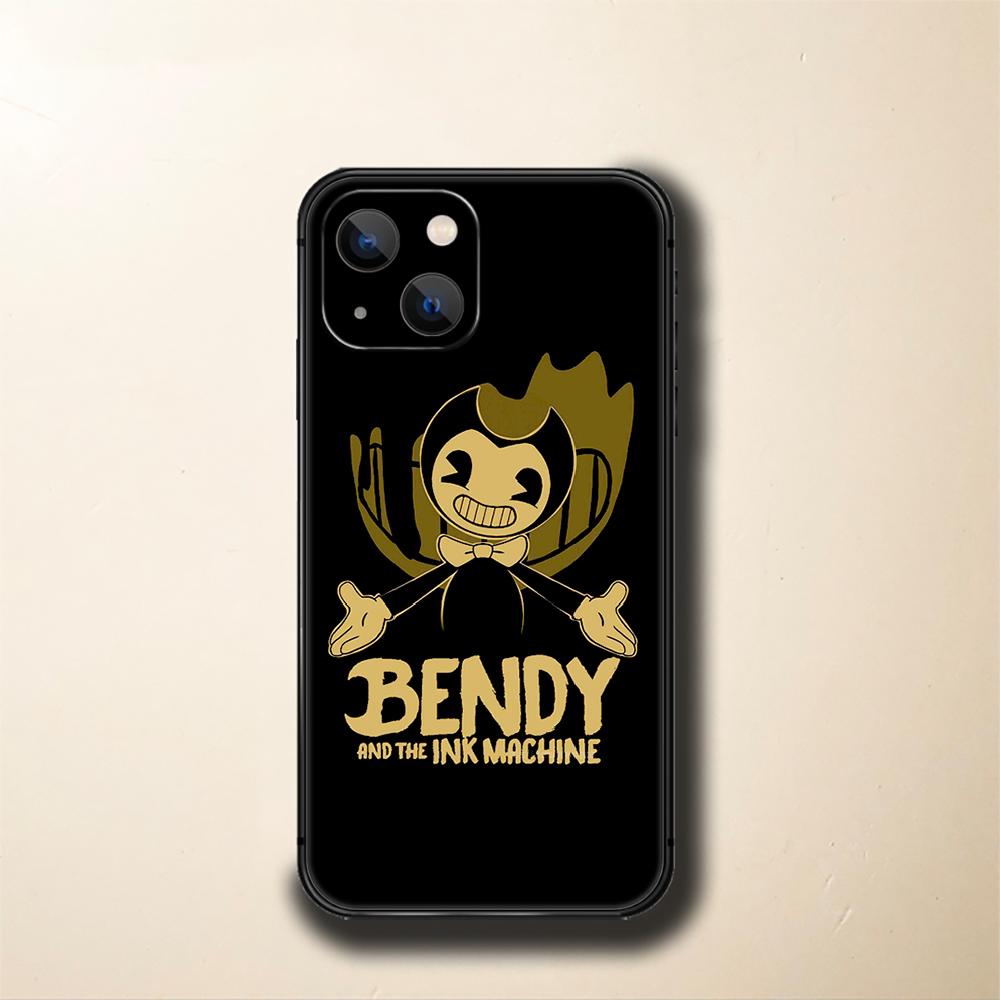 Buy Bendy Ink Machine Horror Game Phone Case Cover For IPhone Xiaomi ...