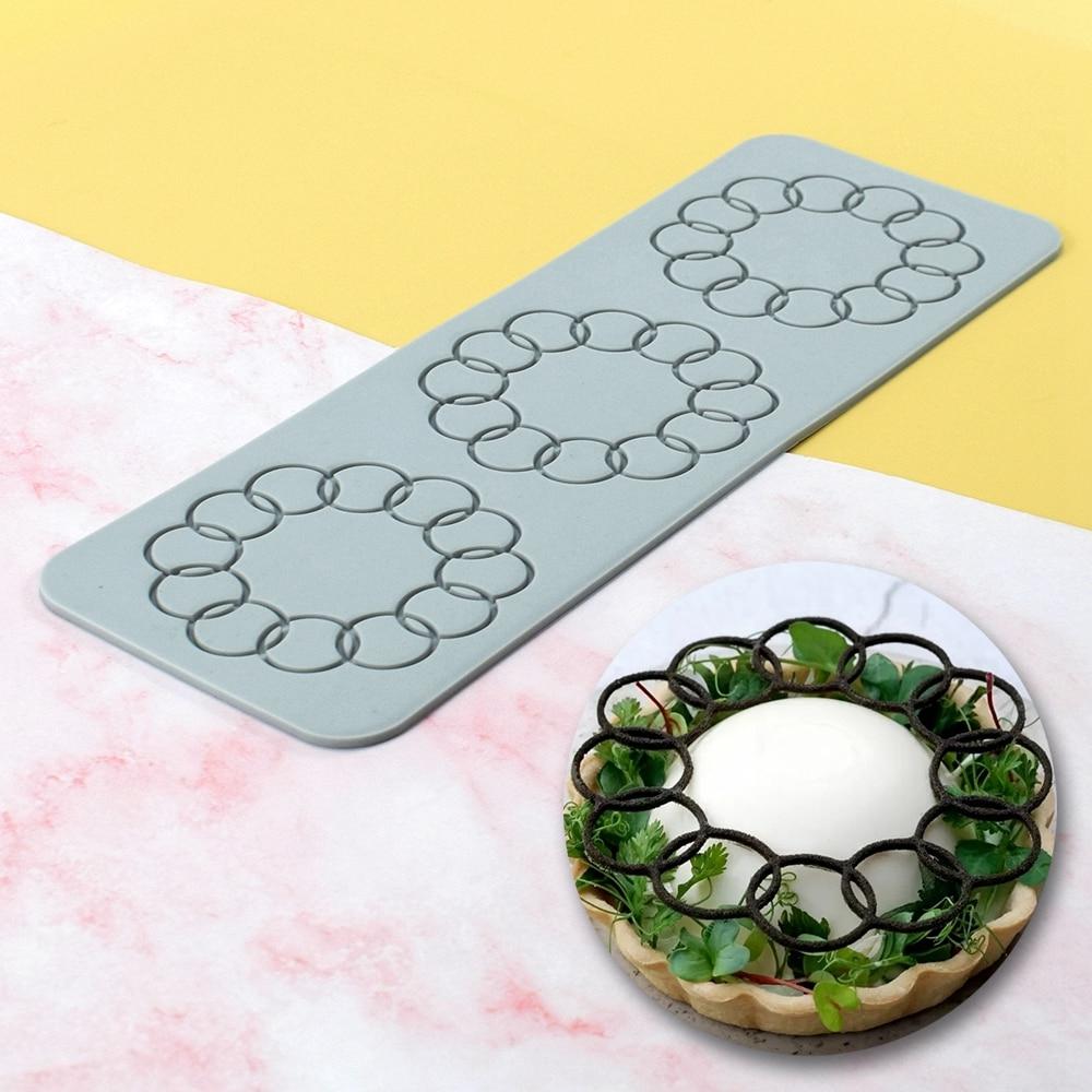 Buy Lace Mat Fondant Mandala Flowers Decoration Silicone Cake Molds ...