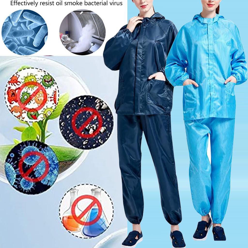 Buy Non-Disposable Protective Clothing Anti-Dust Non-Porous Isolation ...