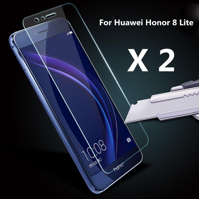 2pcs 9H tempered glass For iPhone11 Pro Max/ X /XR /XS max/ 2.5D screen ...