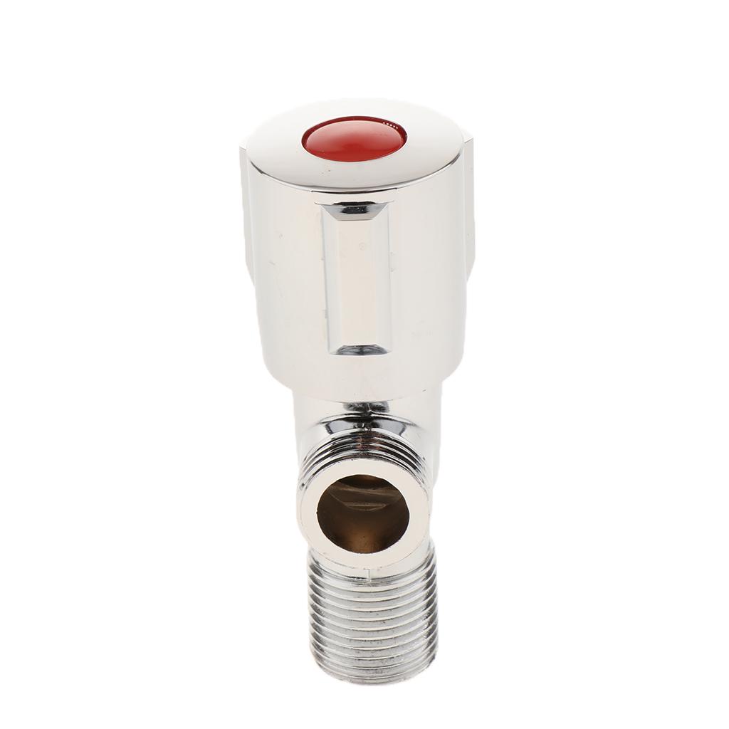 Cheap 180g Zinc Alloy Copper Core Cold and Angle Valve Tee for Bathroom ...
