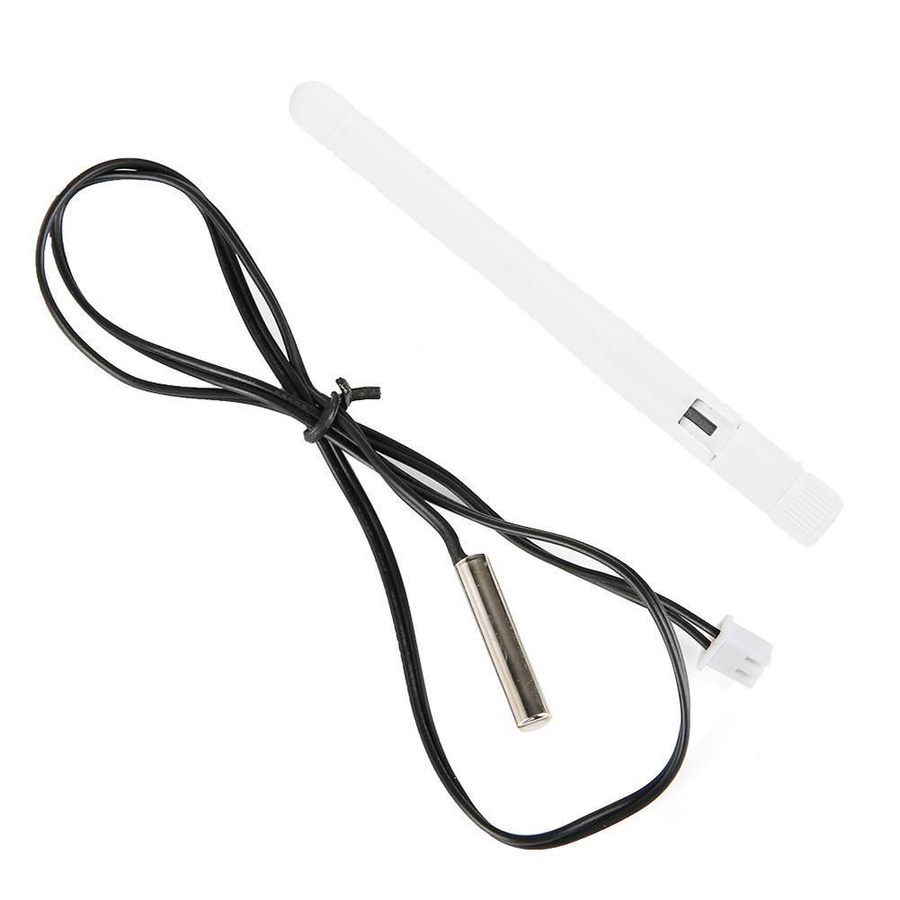 Buy 7-36V DC GSM Temperature Thermostat Control Sensor Remote Controll ...