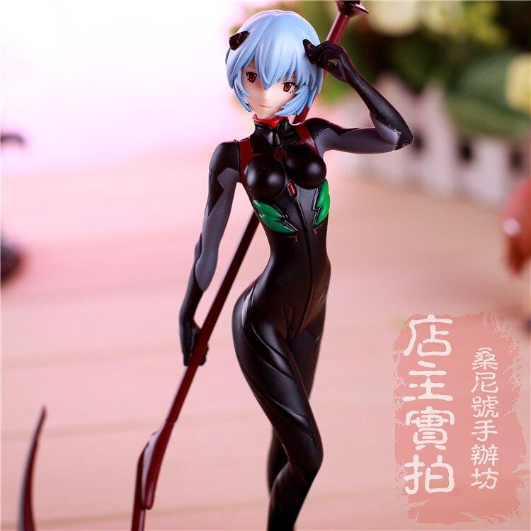Buy PVC Figure Toys Vogue Classic Anime Rebuild of EVA Tentative Name ...
