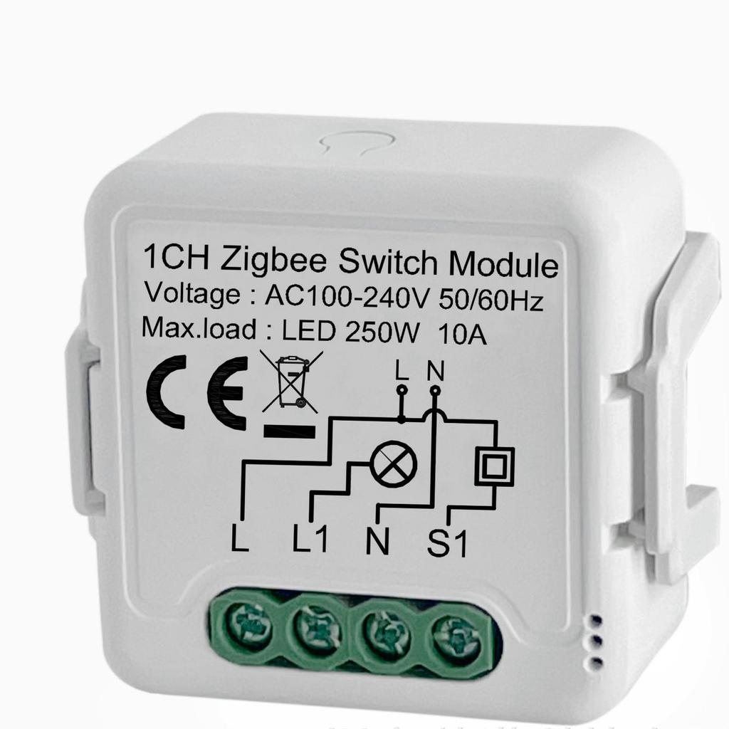 Cheap ZigBee 3.0 Smart Switch Module No Neutral Wire Required Smart ...