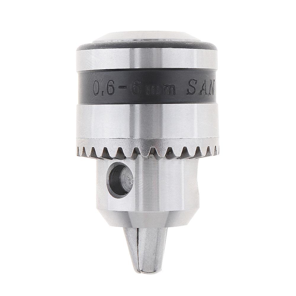 Buy 4pcs/set B10 0.6-6mm Drill Collet Chuck for Power Tools Accessories ...