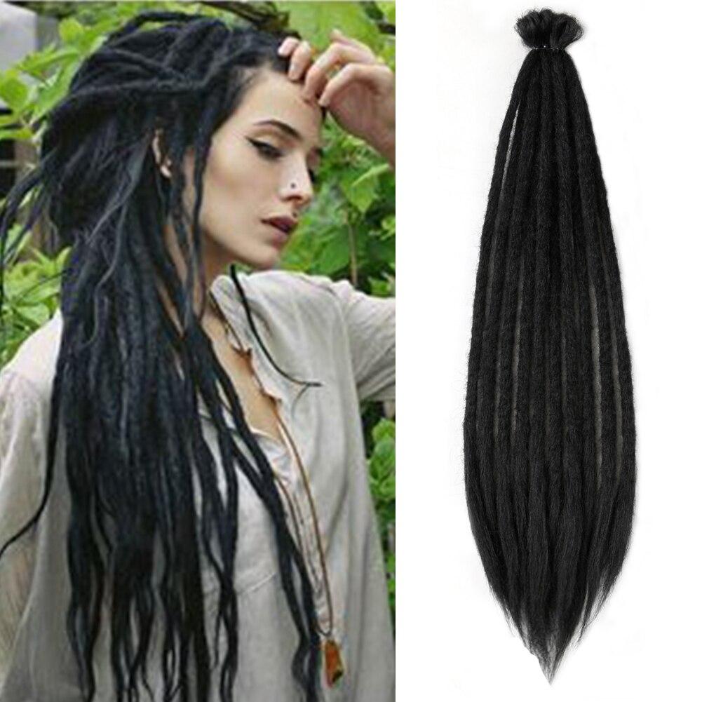 💰Kaufe 20Inch 100% Handmade Dreadlocks Reggae Hair Hip-Hop Style Soft ...