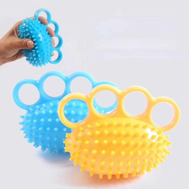 Buy 1pc Four-finger Finger Strengthener Ball Primary Grip Training ...