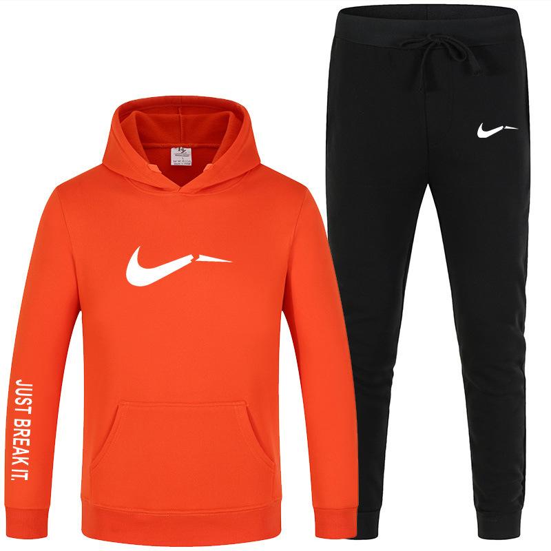 Buy Leisure Sport Men Sports Suits Tracksuits Jogging Fitness Training ...
