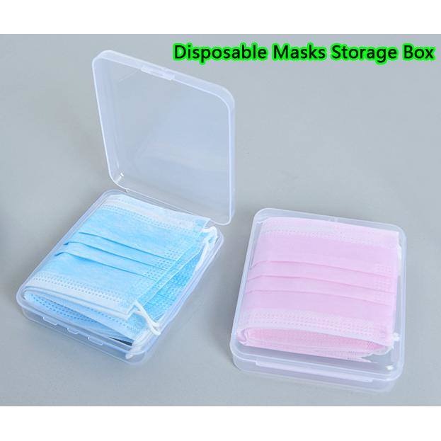 Buy Disposable Face Masks Storage Box/Portable Medical Kits/Makeup ...