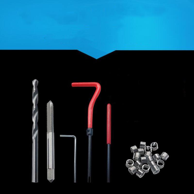 Wire Repair Insert Kit Compatible Hand Tool Set for Auto Repairing 25 ...