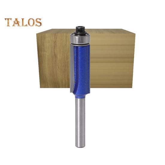 Buy Milling Cutter Anti-deform Anti-rebound 6mm Shank Bearing Flash ...