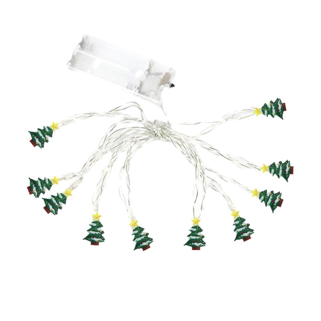 Buy Christmas Santa Claus String Lights | 20 LED Lights Colorful ...