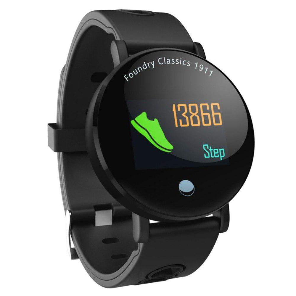 Buy Y6 Plus Smartwatch Blood Pressure Heart Rate Tracker Mode Smart ...