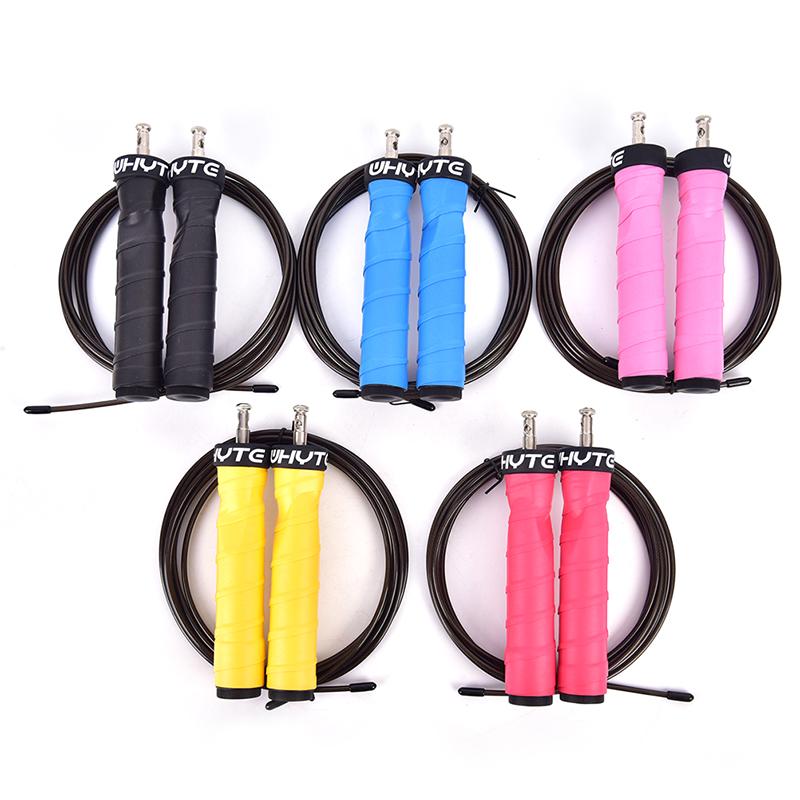 Buy 1Pcs Non-Slip Sweat Absorbent Jump Rope With Weight Speed Jump Rope ...