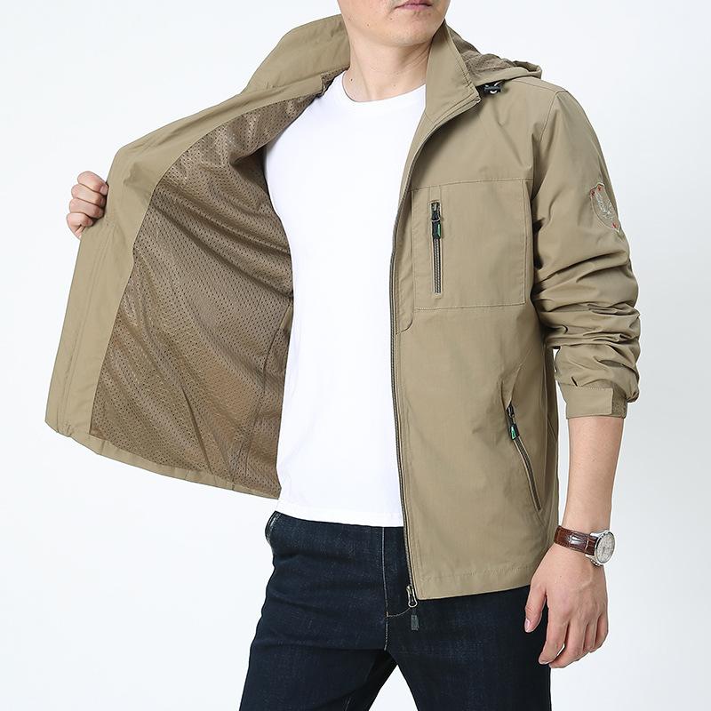 Cheap Spring And Autumn Thin Jacket Men 'S Outdoor Quick -Drying ...