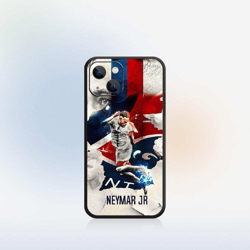 Buy Neymar Football Player Phone Case Cover Cell For Iphone Samsung ...