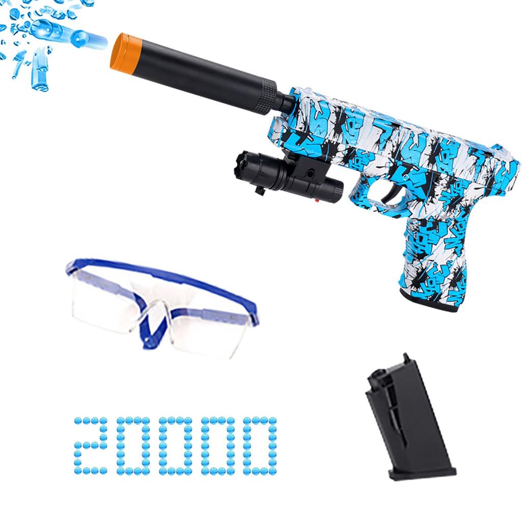 Buy X2 Electric Gel Ball Blaster, Highly Assembled Toy Blaster For ...