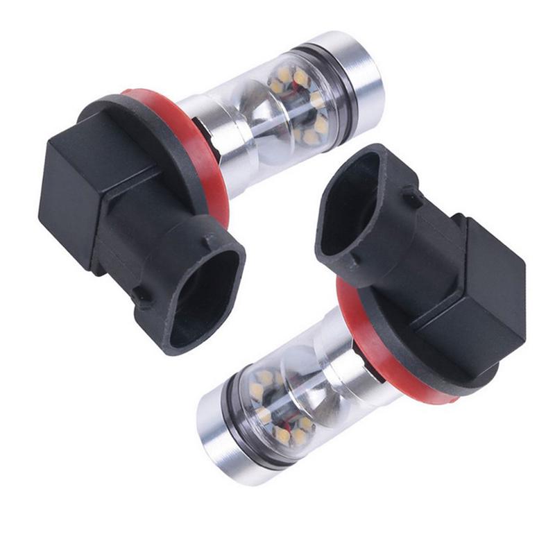 Buy 2x 100W 20LED Backup Light Car Fog Light Headlight Reverse Backup ...