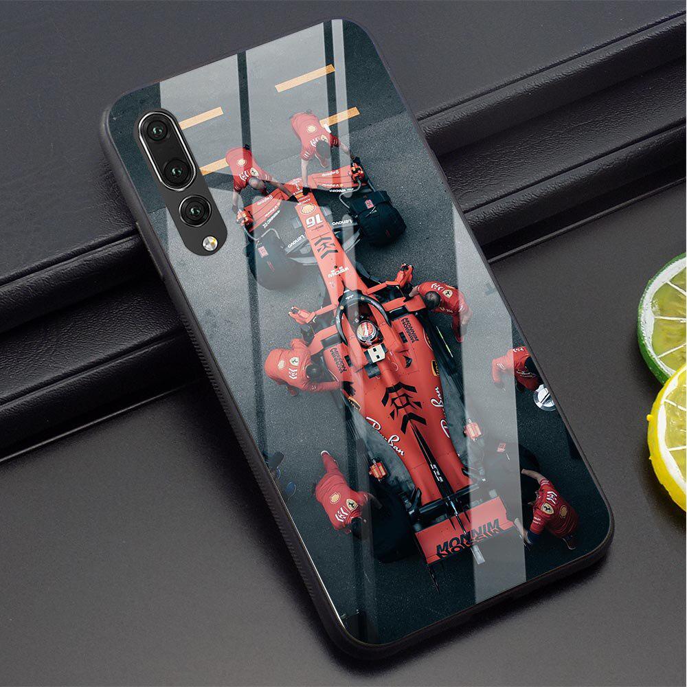 Buy F1 Racing Car Phone Case For Huawei Honor 8 Lite Cover 9X Pro Y6 Y7 ...