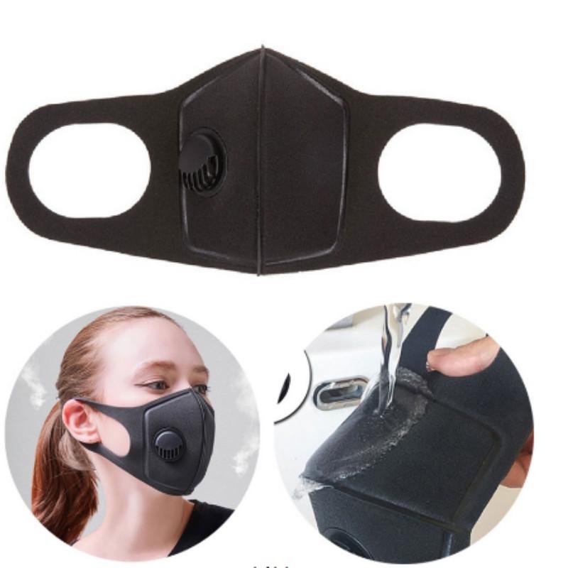 Buy Anti-smog Sponge Mask PM2.5 Anti-dust Anti-fog Respirator at ...