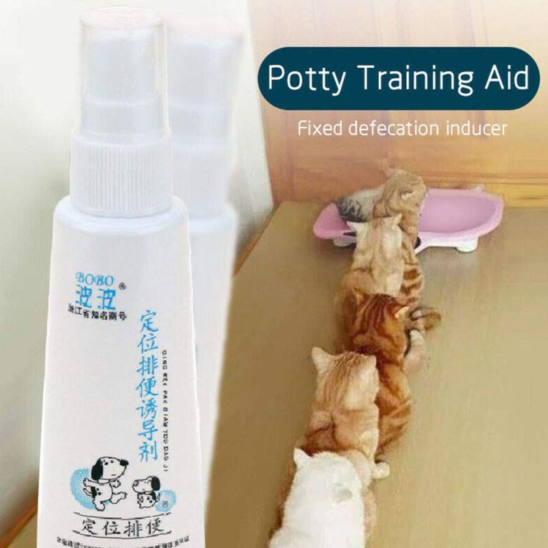 Buy 60ML Effective Pet Toilet Training Spray Dog Props Inducer at ...