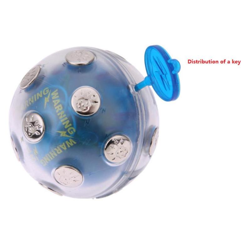 Buy Electric Shock Ball Fun Party Game In Box Teenager Adult Luminous ...