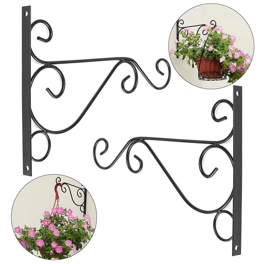 Buy Home Decoration Wall Hanging Flowerpot Bracket Flower Stand Balcony ...