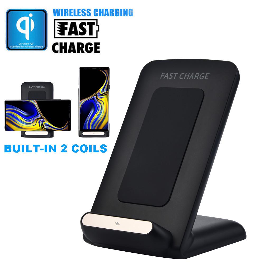 Buy For Samsung Galaxy Note 9 Qi Wireless Fast Charger Rapid Charging ...