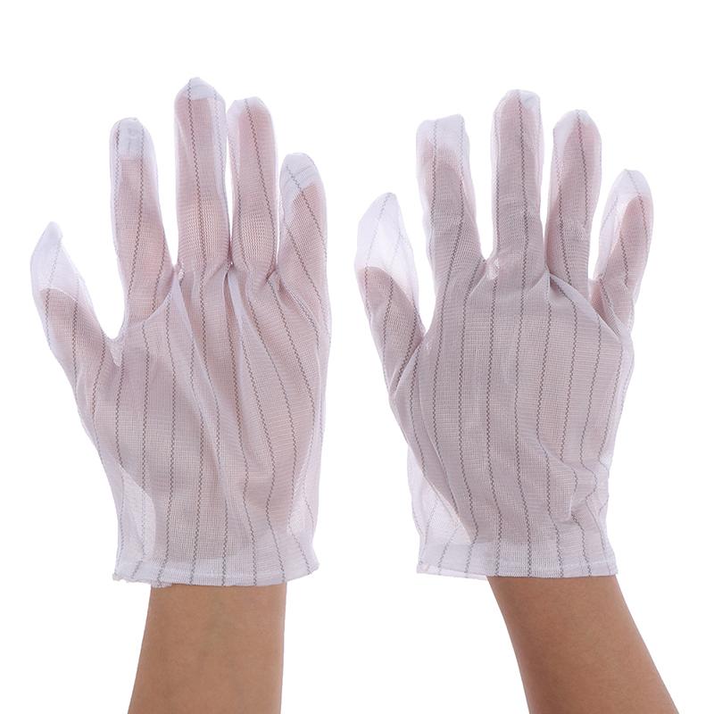Buy 1Pair Antistatic Gloves Anti Static Working Glove For Finger ...
