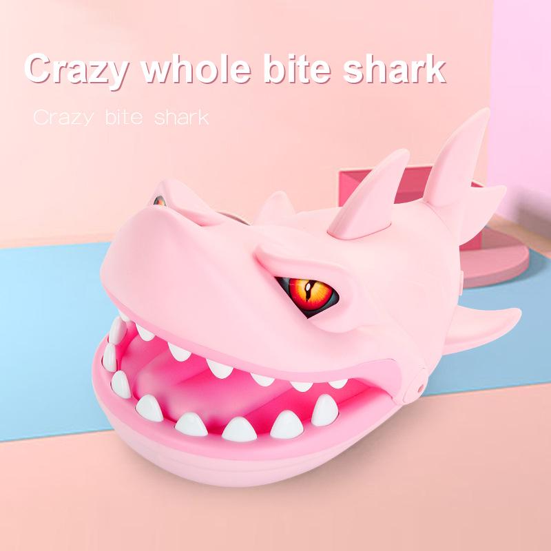 Buy Shark Game Bite Game Kids Biting Gifts Mouth Toy Dental Finger Fun ...