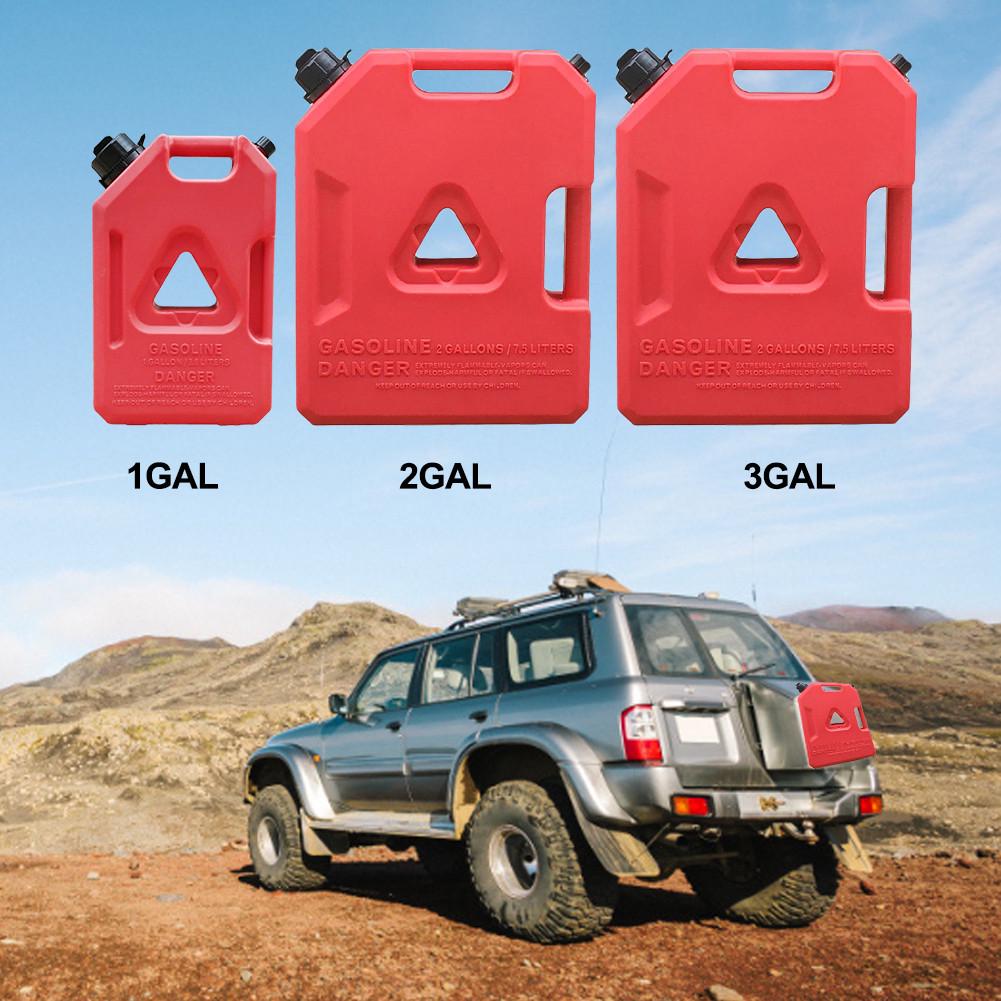 Buy Portable Fuel Tank Gas Can Plastic Gasoline Storage Container for ...