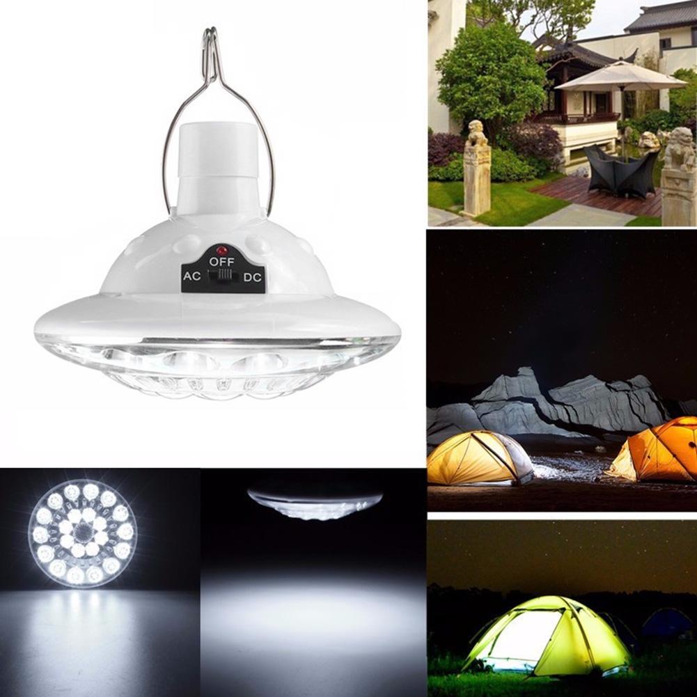 Buy 22 LED Solar Outdoor Garden Yard Round Light Camping Lamp Remote ...
