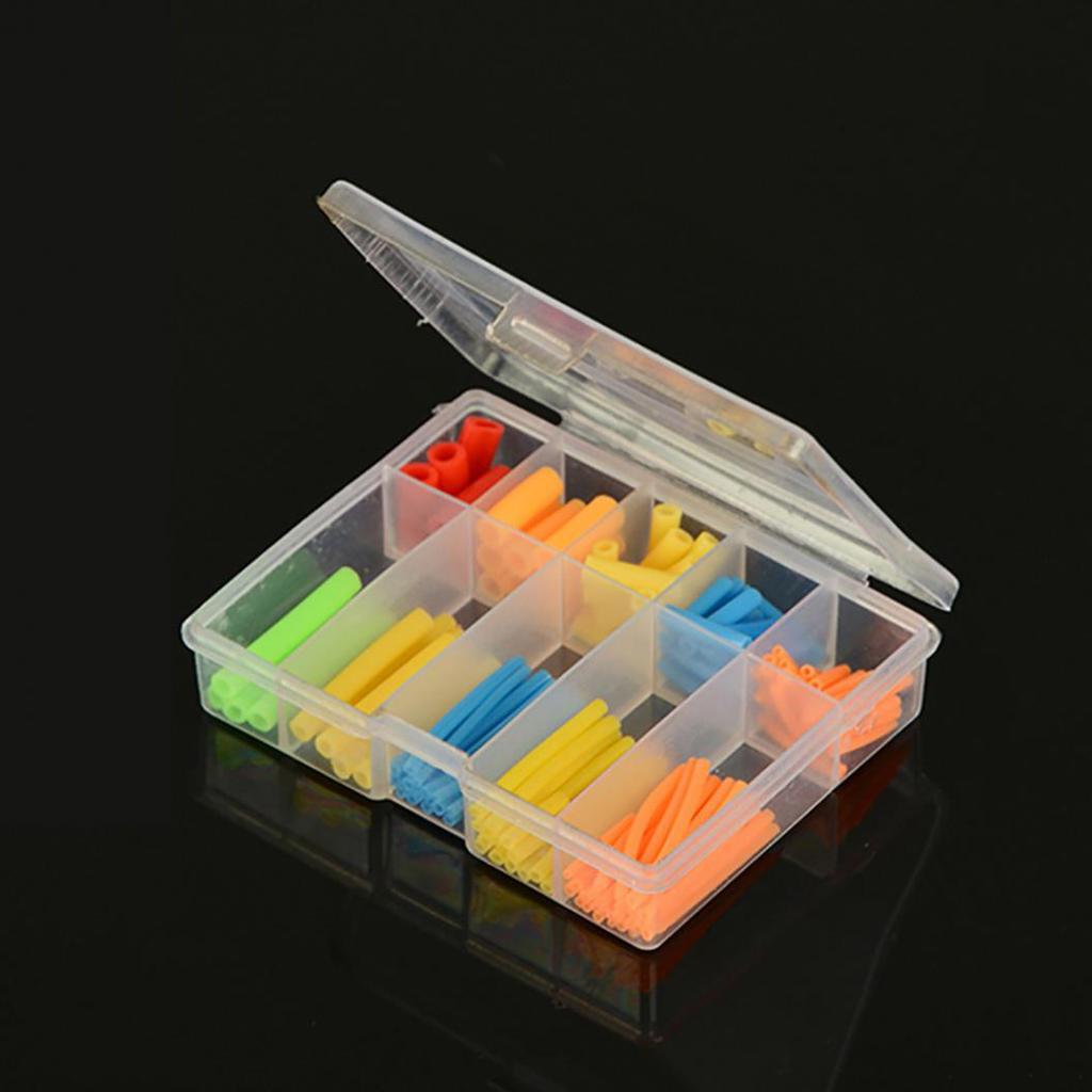 Buy Fishing Hook Barb Protector Sleeves Lure Protection Safety Cap Fish ...