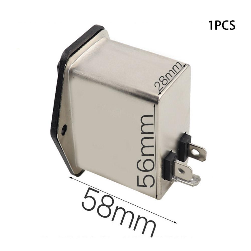 Buy With Fuse Power Filter EMI Filter -25°~85° Temperature Range at ...