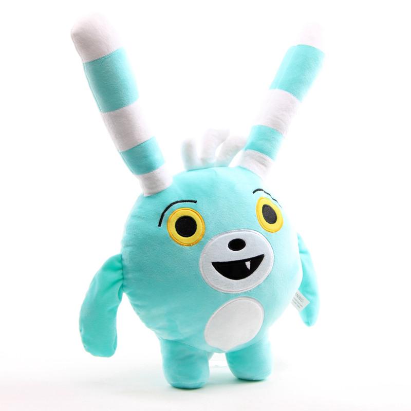 Buy Anime Abby Hatcher Bozzly Bunny Plush Figure Toy Cute Blue Rabbit ...