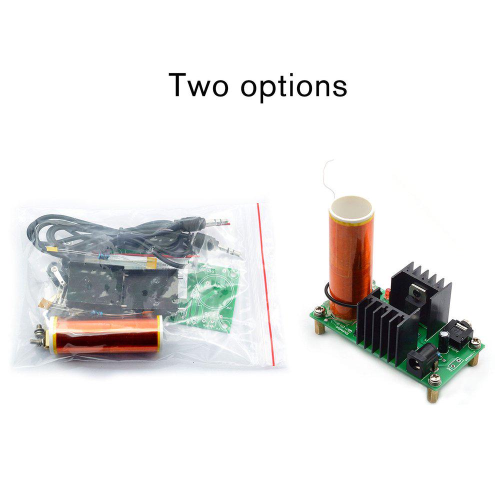 Buy Arc Ignition Wireless Transmission Lighting DIY Coil Kit for Play ...